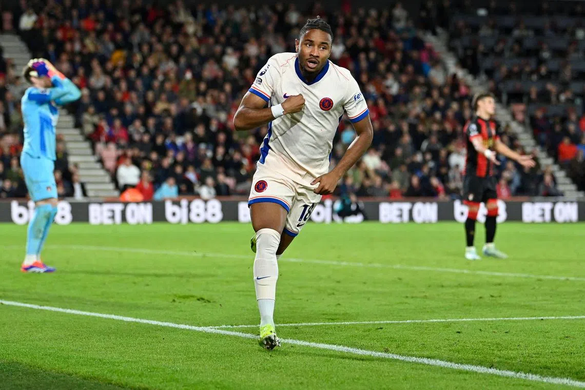 Super sub Nkunku gives Chelsea unconvincing win at Bournemouth | The ...