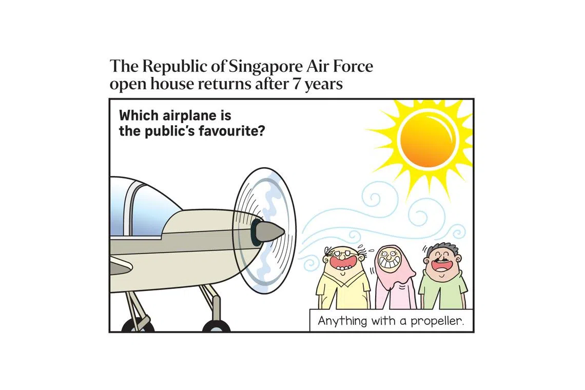 A Cartoonist’s View: Lee Chee Chew, Sept 6, 2023 | The Straits Times