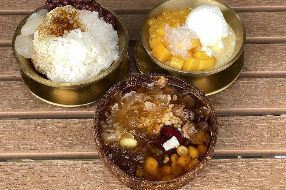 5 hot new spots to get your cool dessert fix | The Straits Times