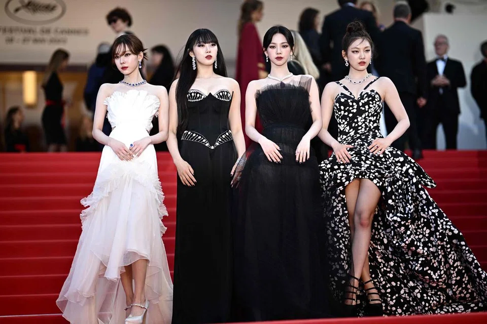 Aespa first K-pop group to make appearance at Cannes Film Festival | The Straits Times