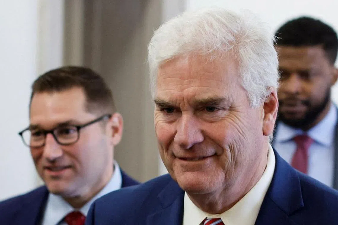 US Republican Emmer has backed Ukraine aid, but will he be speaker ...