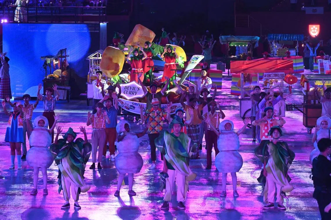 NDP 2024: Celebrating food, people and dreams as Singapore turns 59 ...