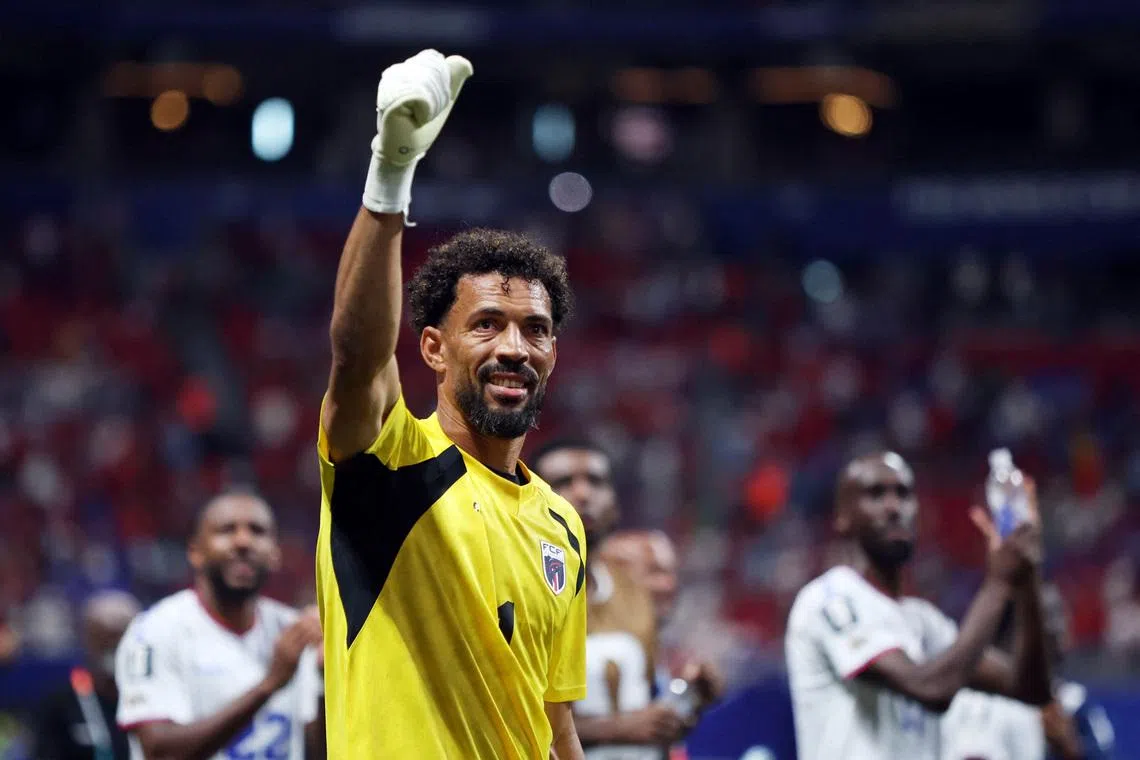 Heroic Cape Verde keeper Vozinha to be reunited with mum at World Cup ...