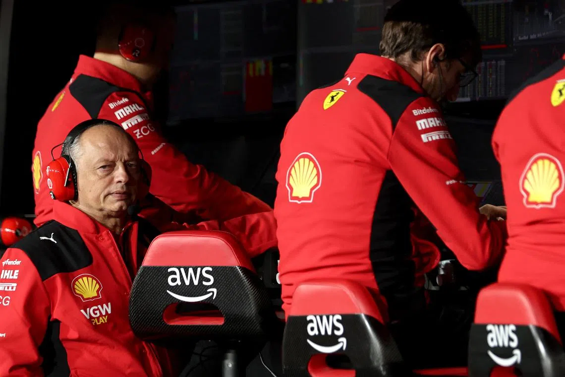 Vasseur questions 'strange momentum' of F1 race director change | The ...