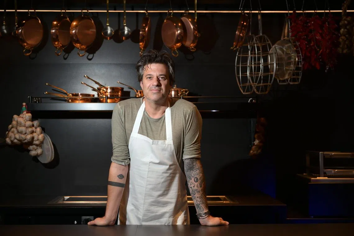 Pristine with a side of sexy – Dutch chef Sergio Herman opens Le ...