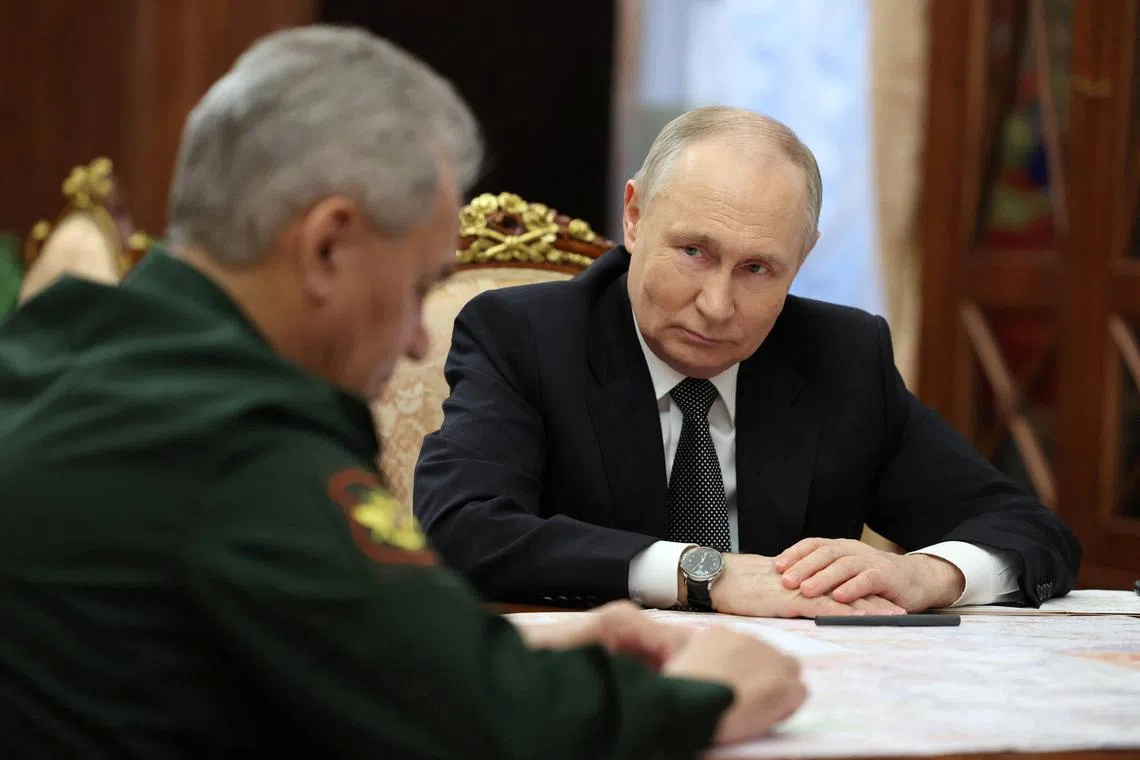Putin says Russia will push further into Ukraine after 'chaotic' fall ...