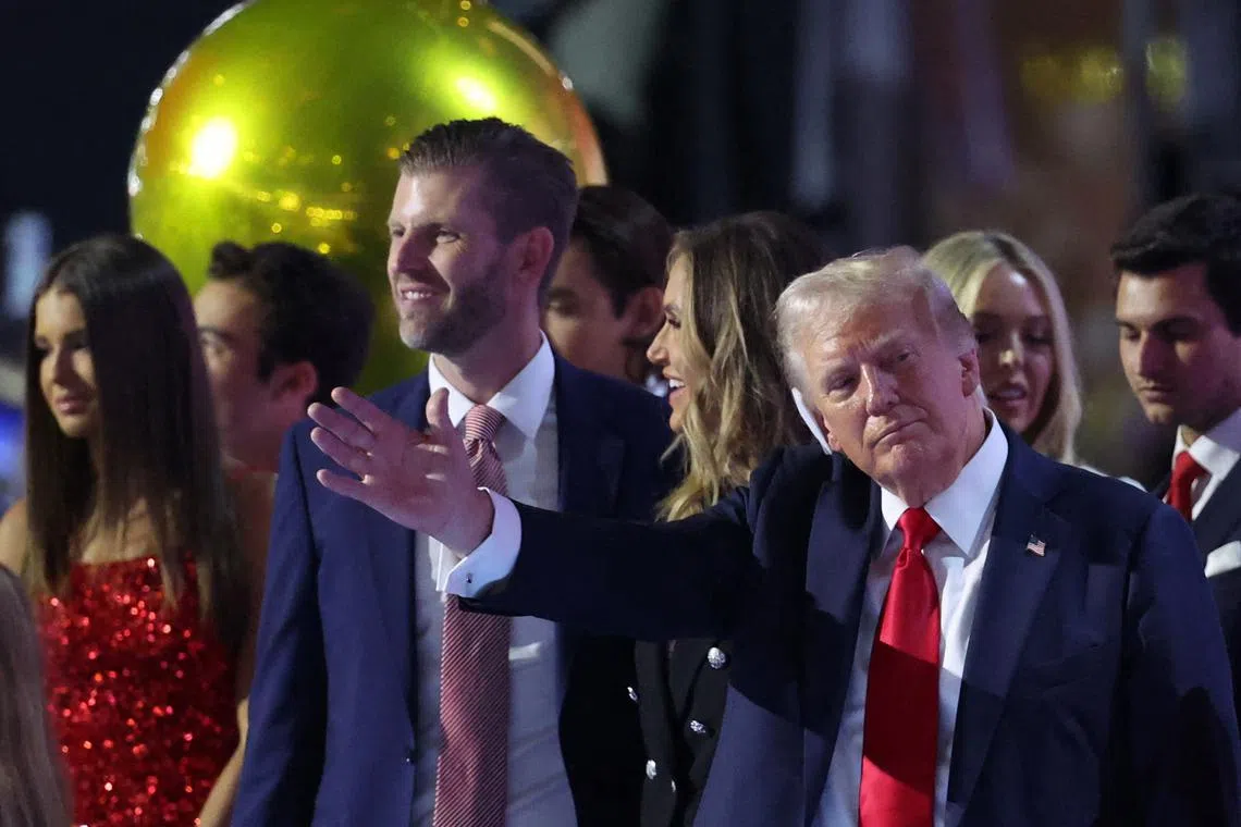 Trump tramples on Republican Party effort to give him image makeover ...