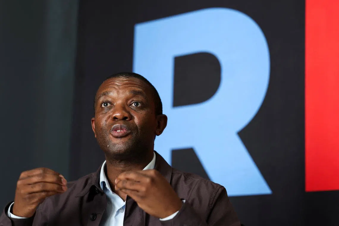 South Africa's new Rise Mzansi party sees opportunities in tight ...