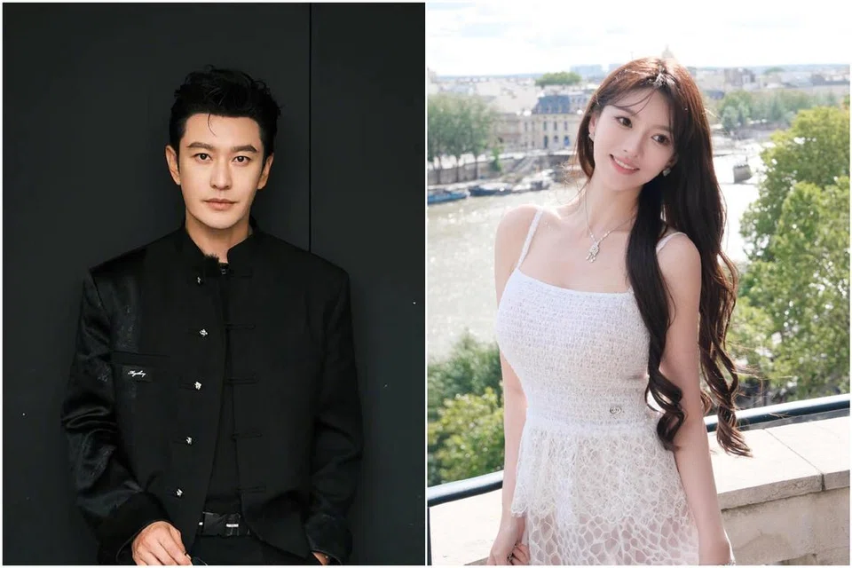 Actor Huang Xiaoming confirms relationship with Chinese influencer Ye Ke | The Straits Times