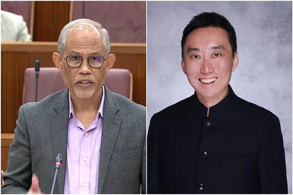 Masagos says he disagrees with ex-NMP Calvin Cheng’s views on the ...