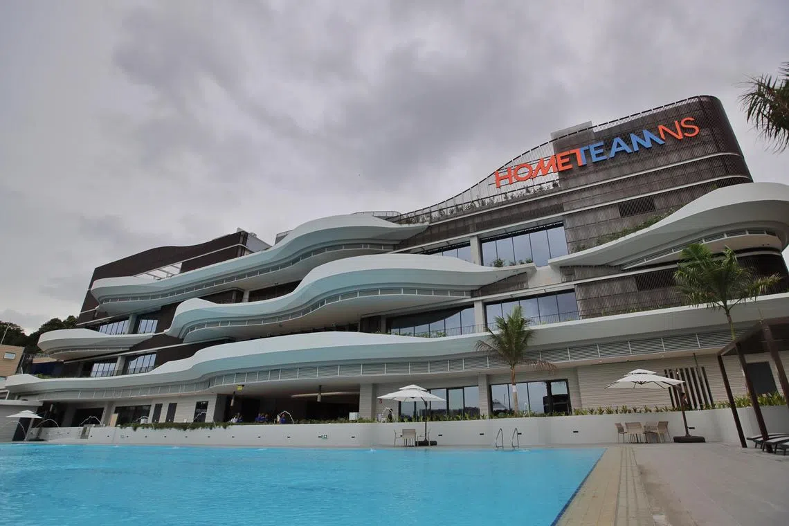 HomeTeamNS opens clubhouse in Bedok Reservoir Park, featuring S’pore’s ...