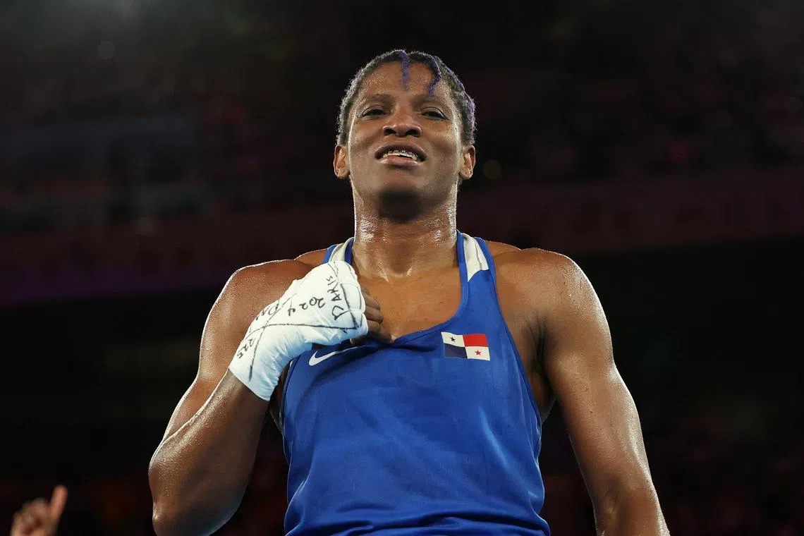 Boxing-Policewoman Bylon set to make history for Panama | The Straits Times