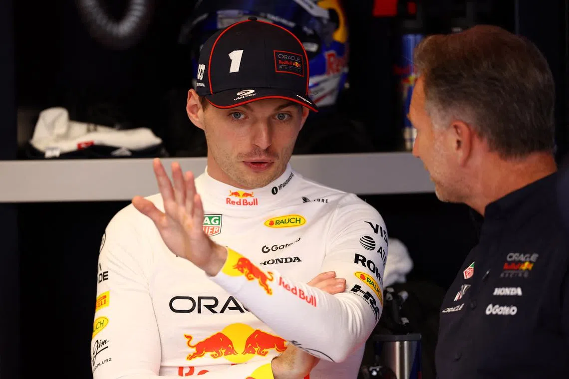 Horner 100% committed to Red Bull for the long term | The Straits Times