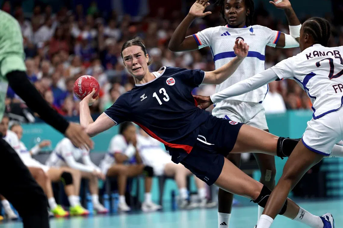 Norway crush France’s dream to take gold at home in Paris Olympics ...
