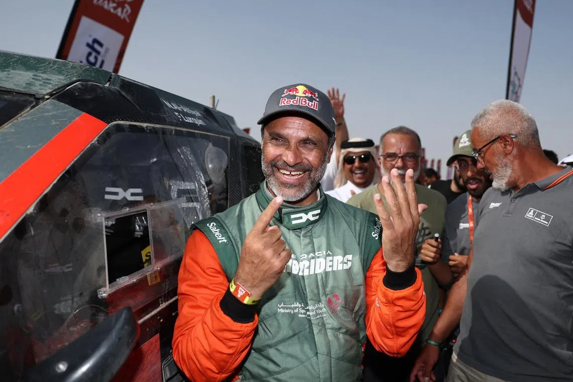 Rallying-Sixth Dakar win for Al-Attiyah as Benavides triumphs on two ...