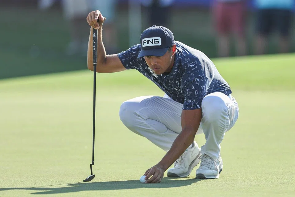 American Johannes Veerman storms from five back to win Nedbank Golf ...