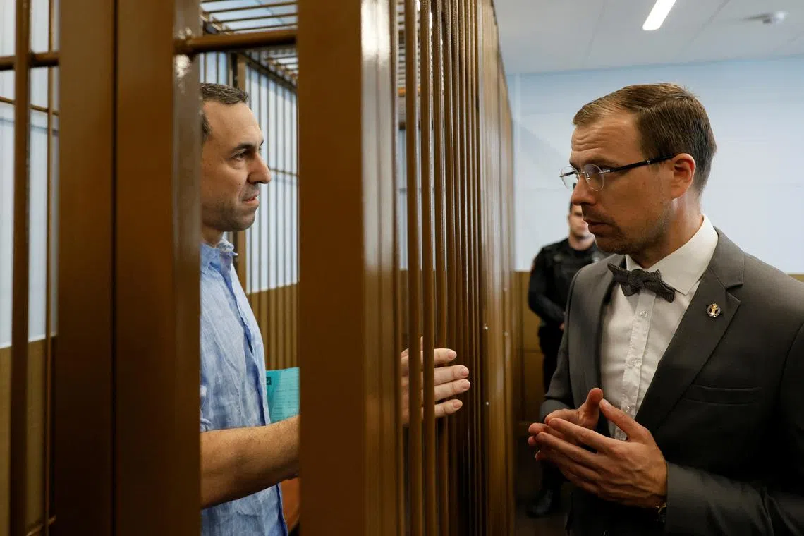 Frenchman faces shorter sentence in Russia after pleading guilty to 'foreign agent' breach | The ...