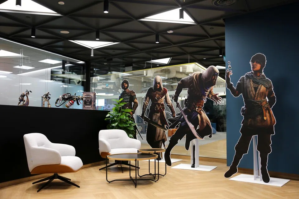Ubisoft opens 3-storey one-north studio, expands training for budding ...