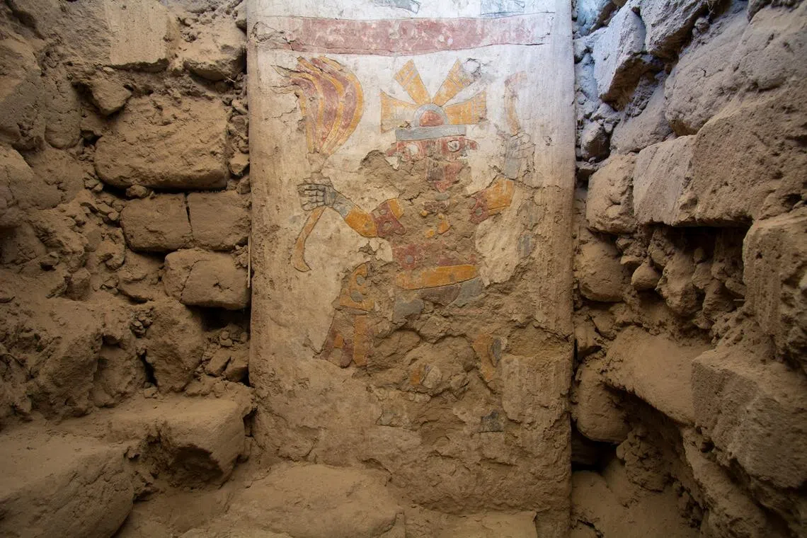 Ancient Peru throne room points to possible female ruler ...