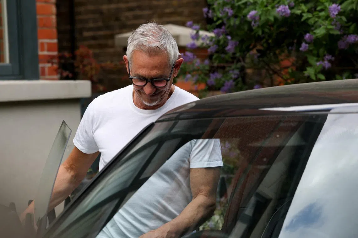 Gary Lineker leaves BBC after apologising for post that drew anti ...