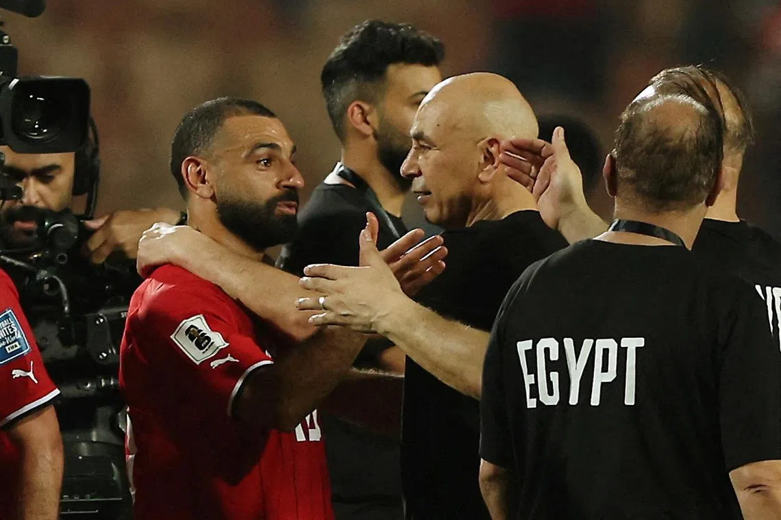 It's time for Salah to win Africa Cup of Nations, says Egypt coach | The Straits Times