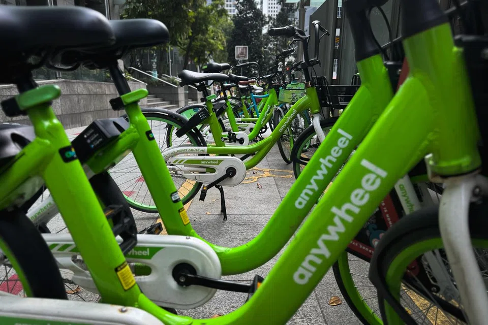 SBS Transit app lets users reserve shared bikes for first- and last-mile trips | The Straits Times