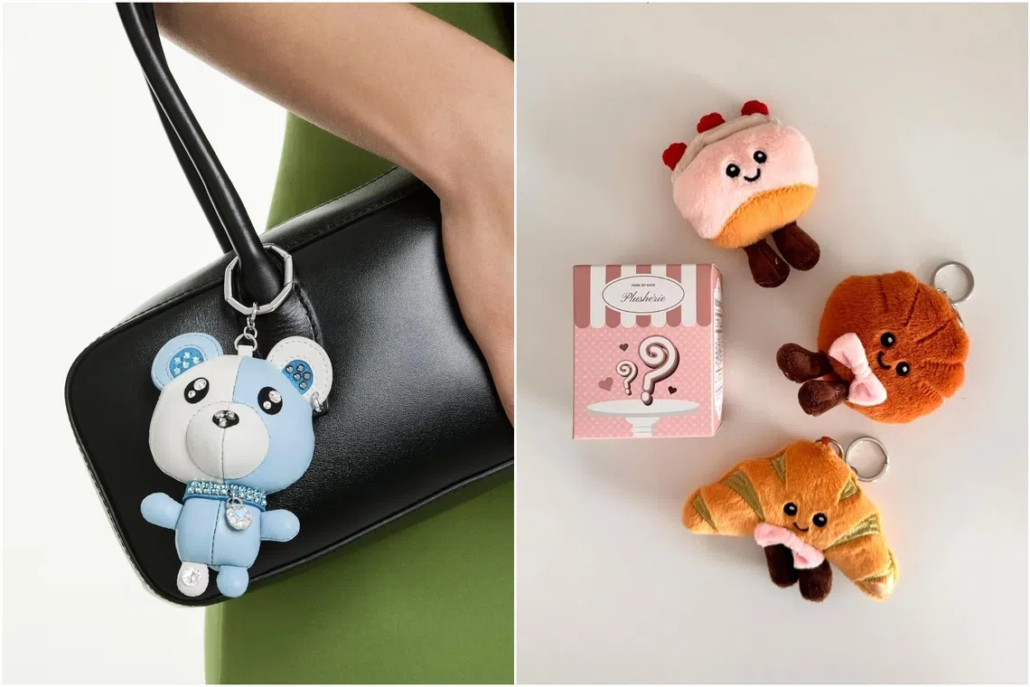 Bag charms: Recession-proof way to flex personal style | The Straits Times