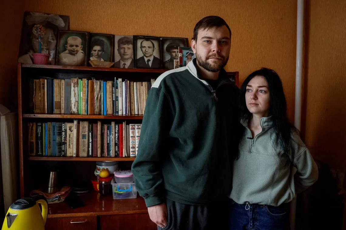 How life in Ukraine has been shattered by two years of war | The Straits Times