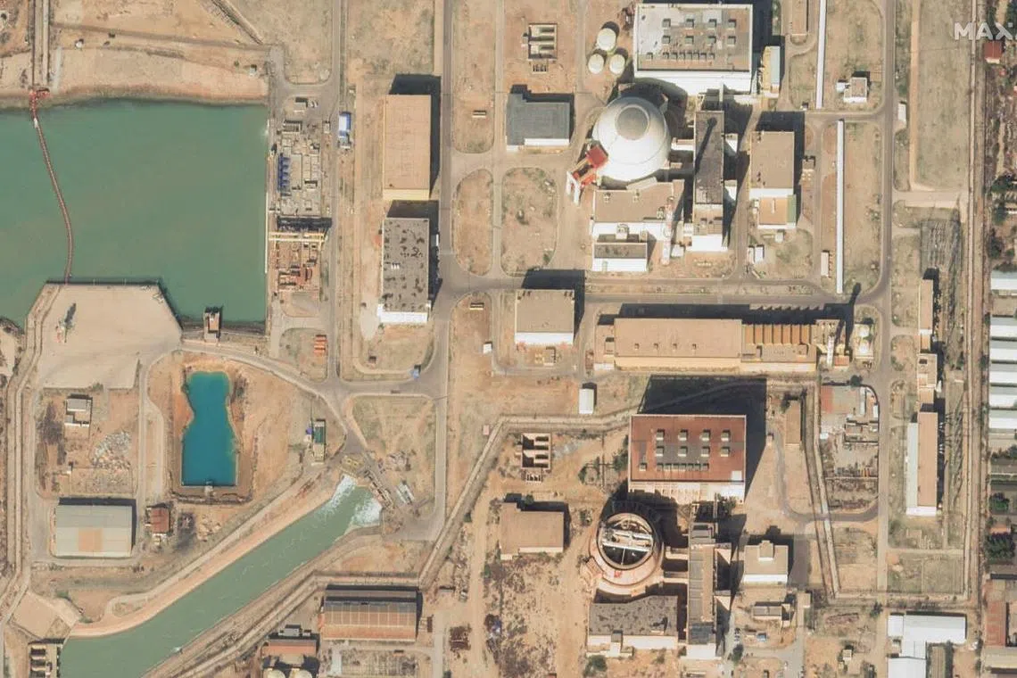 Israeli official says 'it was a mistake' to say Bushehr was hit | The ...