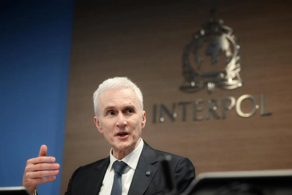 Interpol chief warns organised crime groups at risk of spreading ...