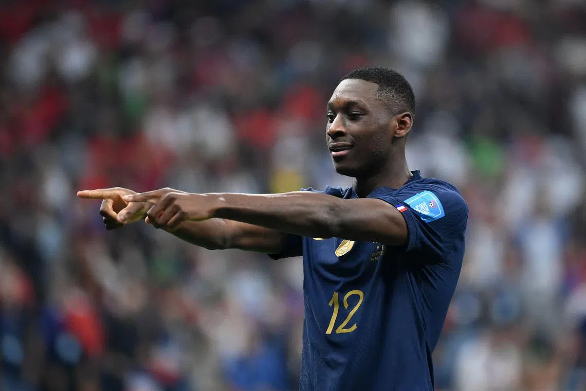 World Cup: 5 things to know about France’s 44-second man Randal Kolo ...
