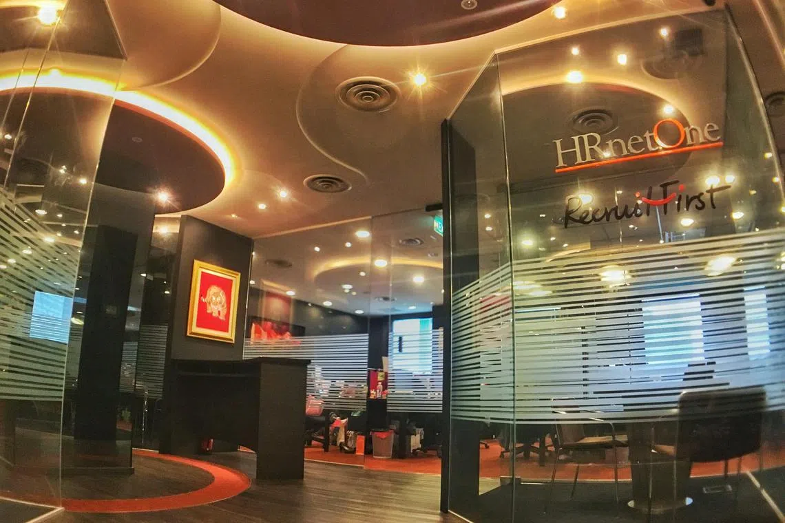 HRnetGroup H2 profit rises 7.1% to $35.3 million on strong profit margin | The Straits Times