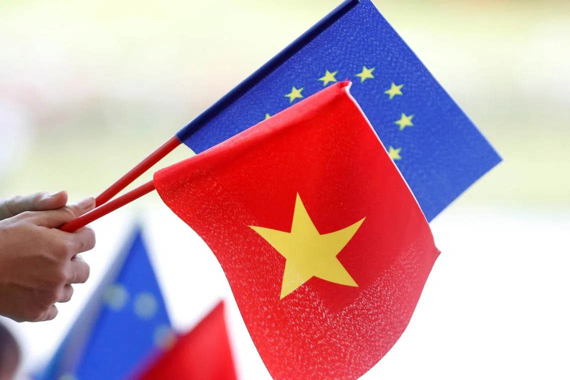 Vietnam, EU elevate diplomatic ties as international order “is under ...