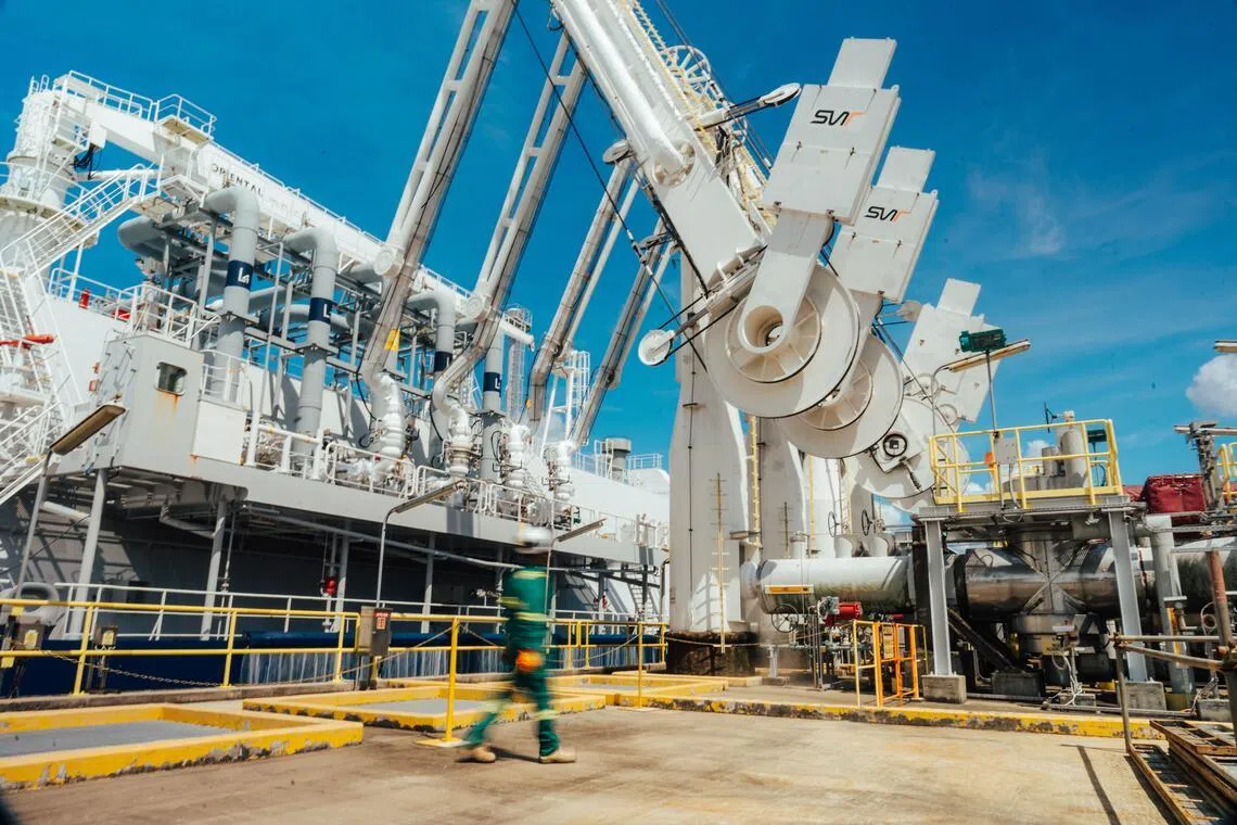 Photo exhibition on hidden world behind energy creation in Singapore ...