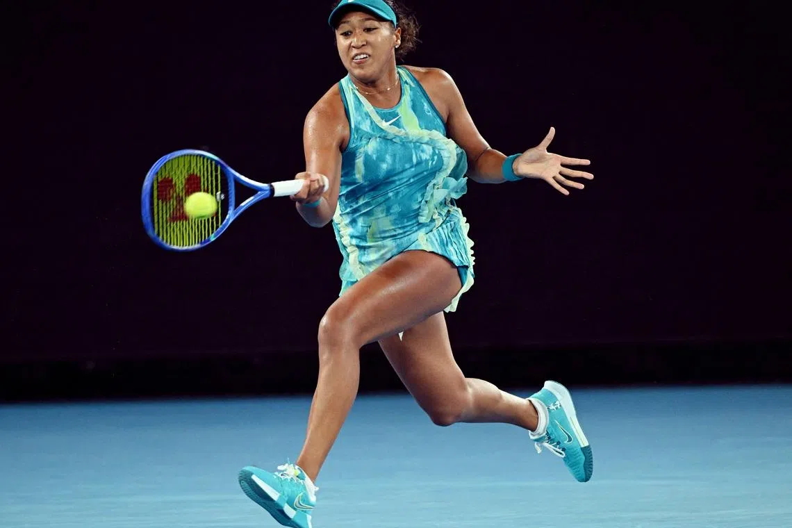 Osaka opens 'jellyfish season' with stylish win at Australian Open ...