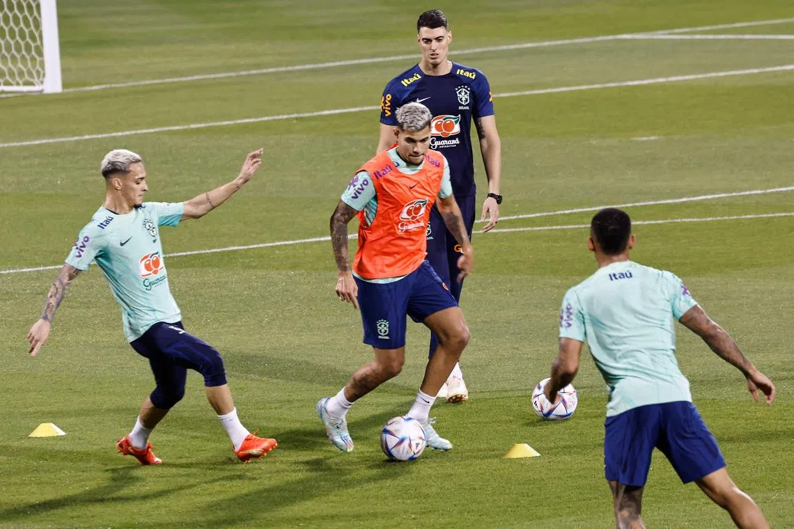 World Cup: Tite tight-lipped on line-up for Cameroon clash | The ...