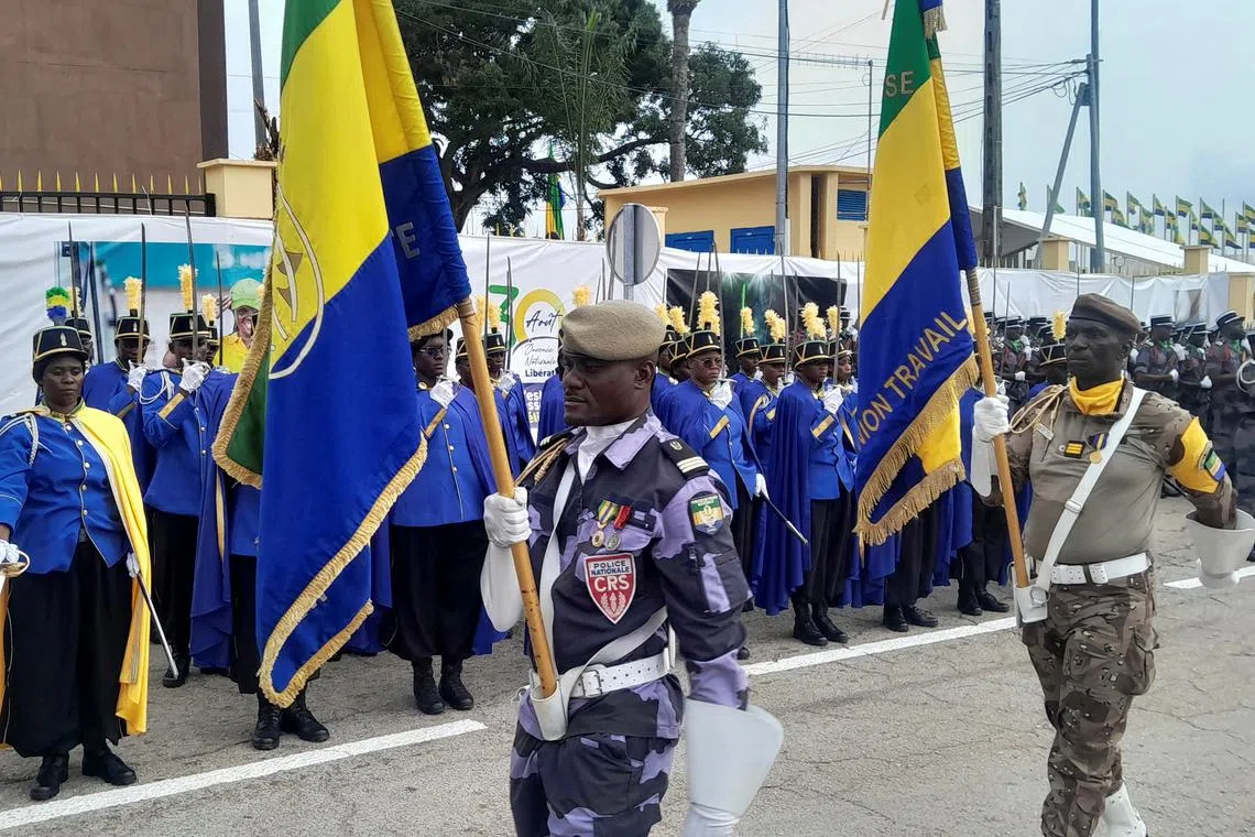 Gabon marks year since 'coup of liberation' with celebrations, reform ...