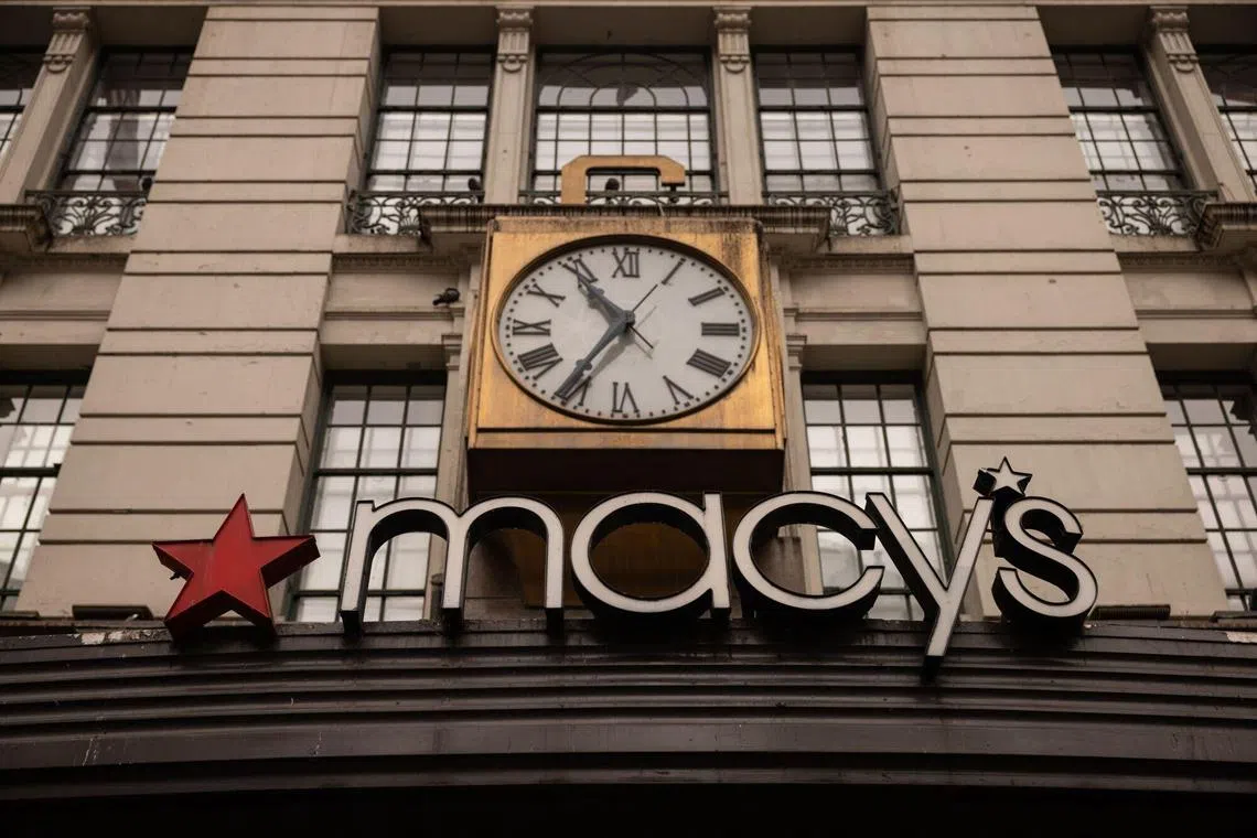 Macy’s to close 150 namesake stores, grow luxury brands | The Straits Times