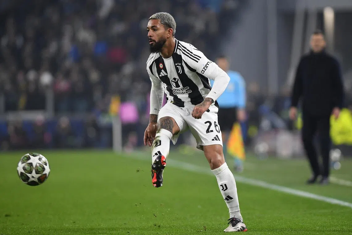 Brazilian midfielder Douglas Luiz joins Forest from Juventus | The ...