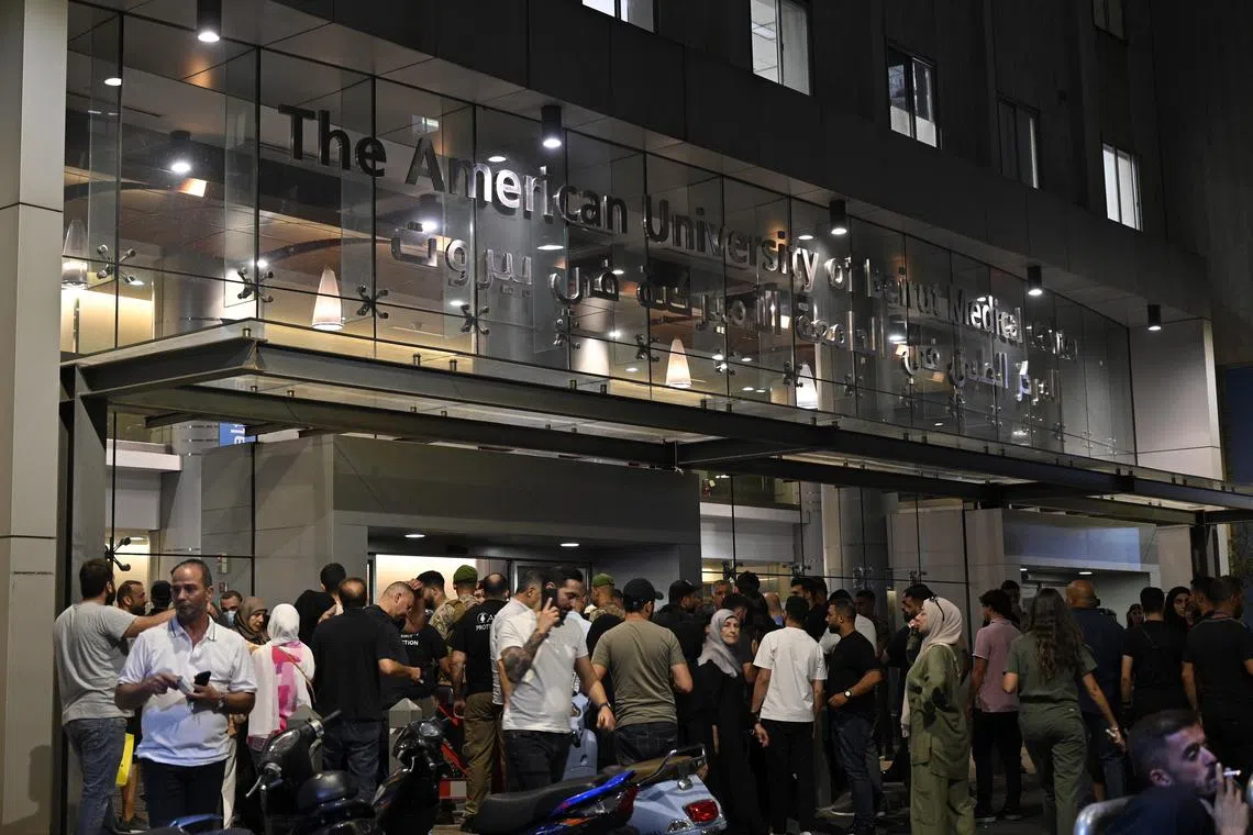 Fears of all-out war as new wave of Lebanon device blasts kills 20 ...