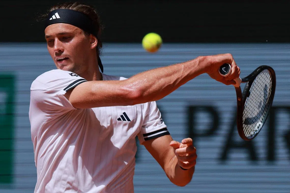 Zverev aims to build against Machac at French Open, Svitolina downplays ...