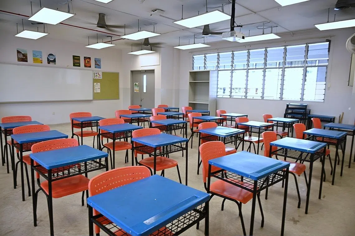 For students to feel seen, class size matters | The Straits Times