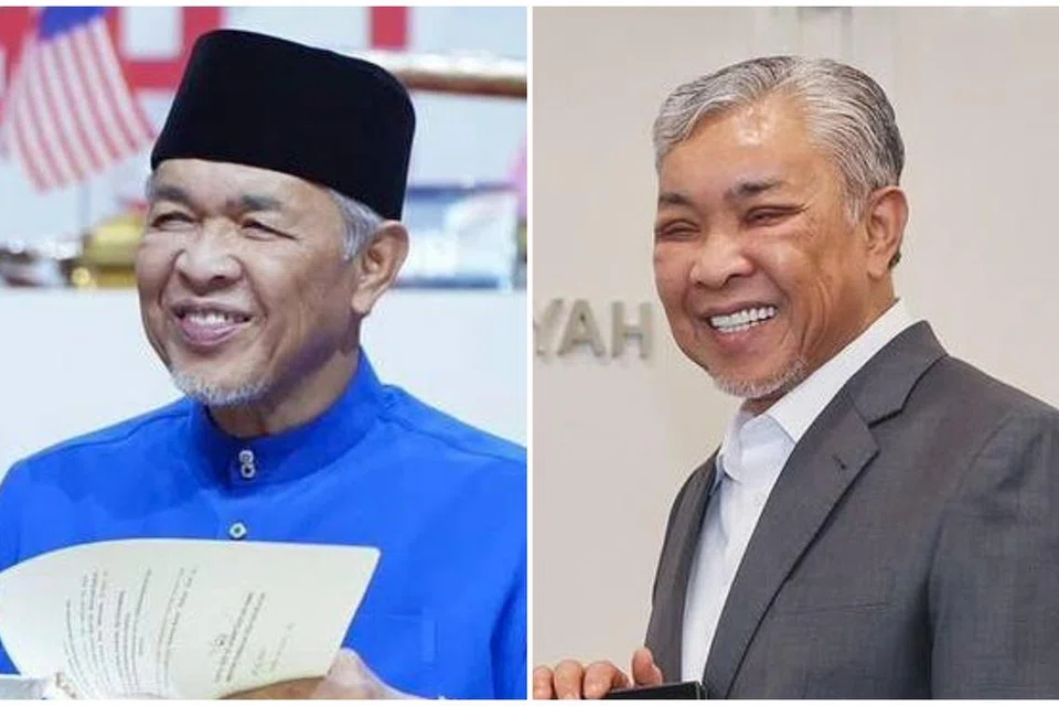 Swollen eyes? Malaysia’s DPM Zahid Hamidi had eye surgery, daughter ...