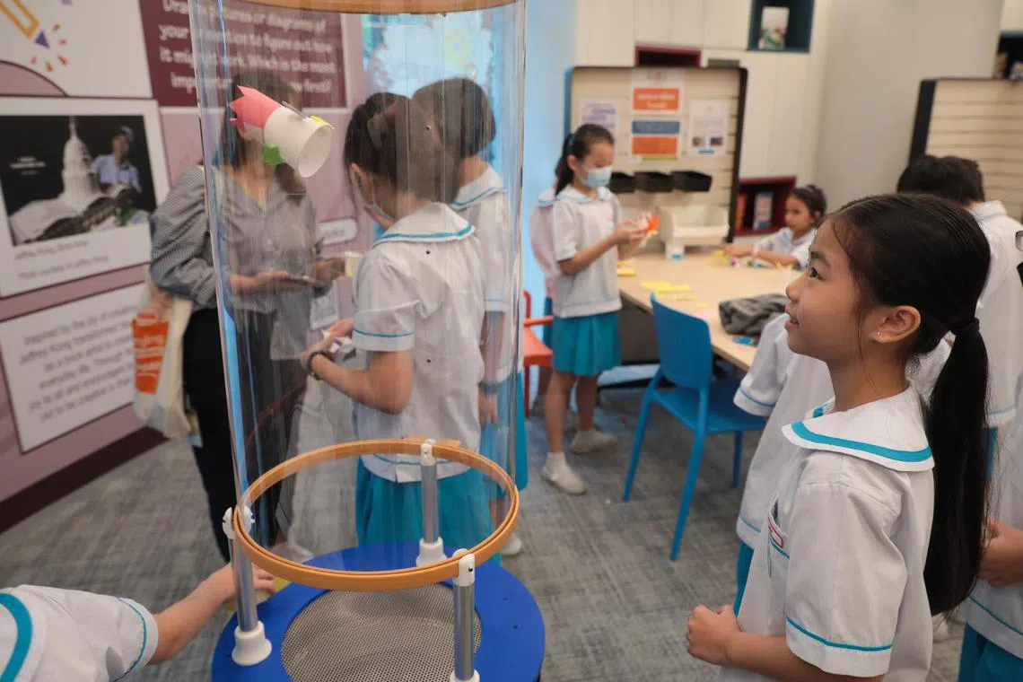 New Punggol library encourages tinkering and storytelling, including ...