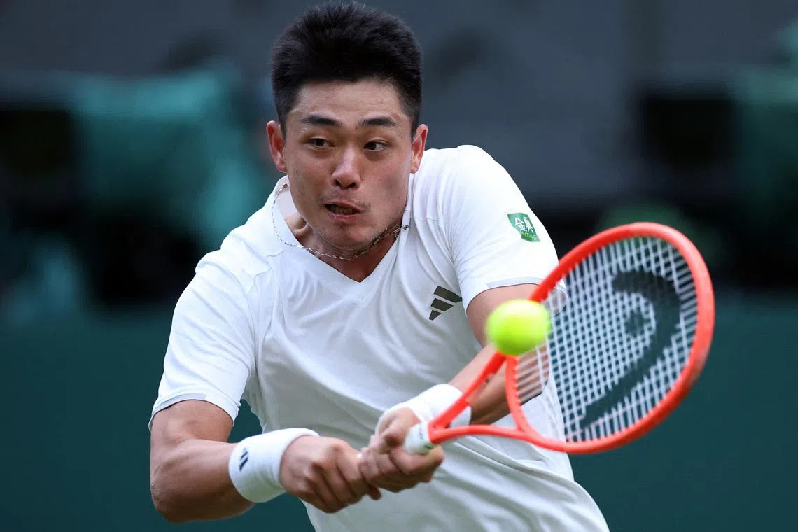 Novak Djokovic battles past Wu Yibing in ‘challenging’ Wimbledon first ...