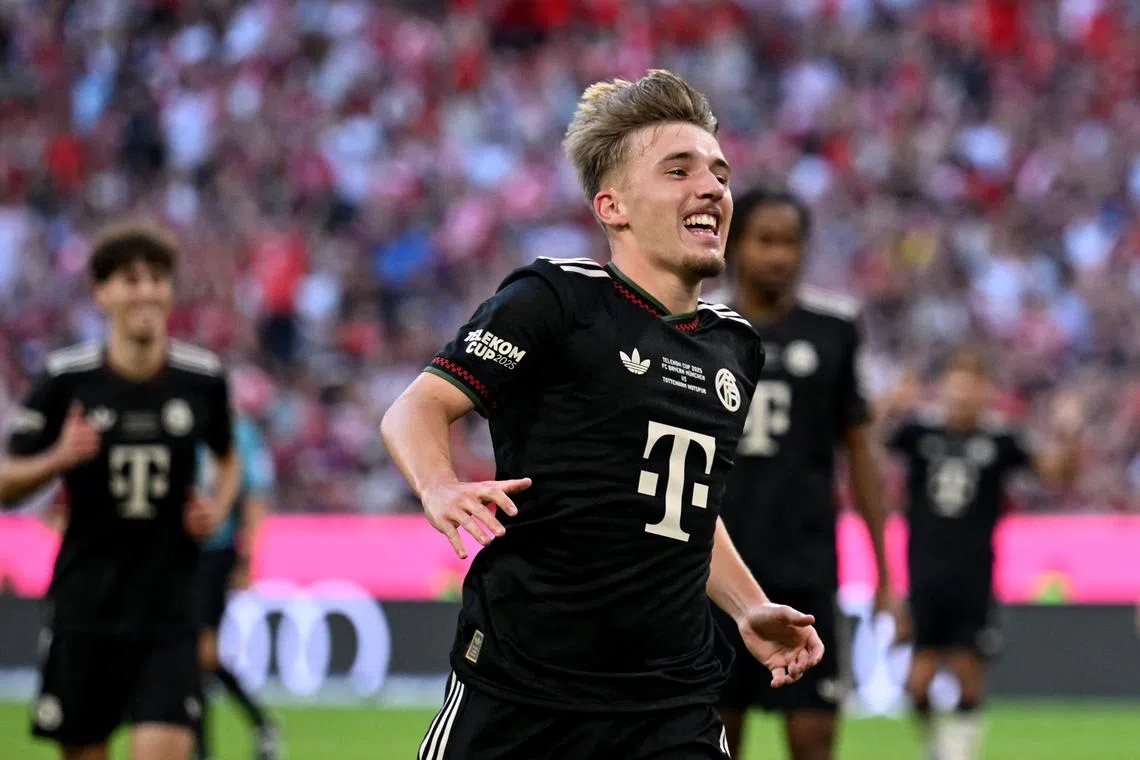 Bayern teenager Karl hungry for more playing time after fine pre-season ...
