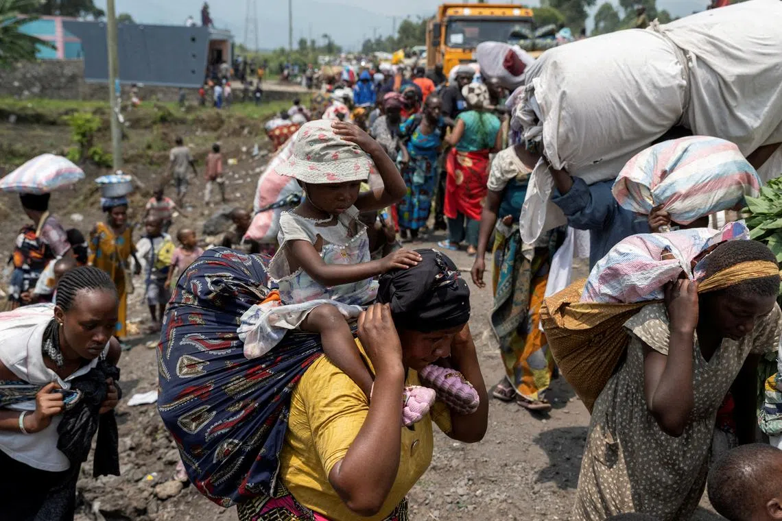 Congo says Rwanda creating obstacles in talks to ease M23 conflict ...