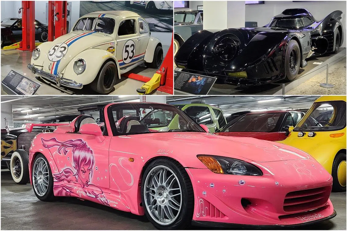 LA’s Petersen Automotive Museum houses retired movie and F1 cars ...