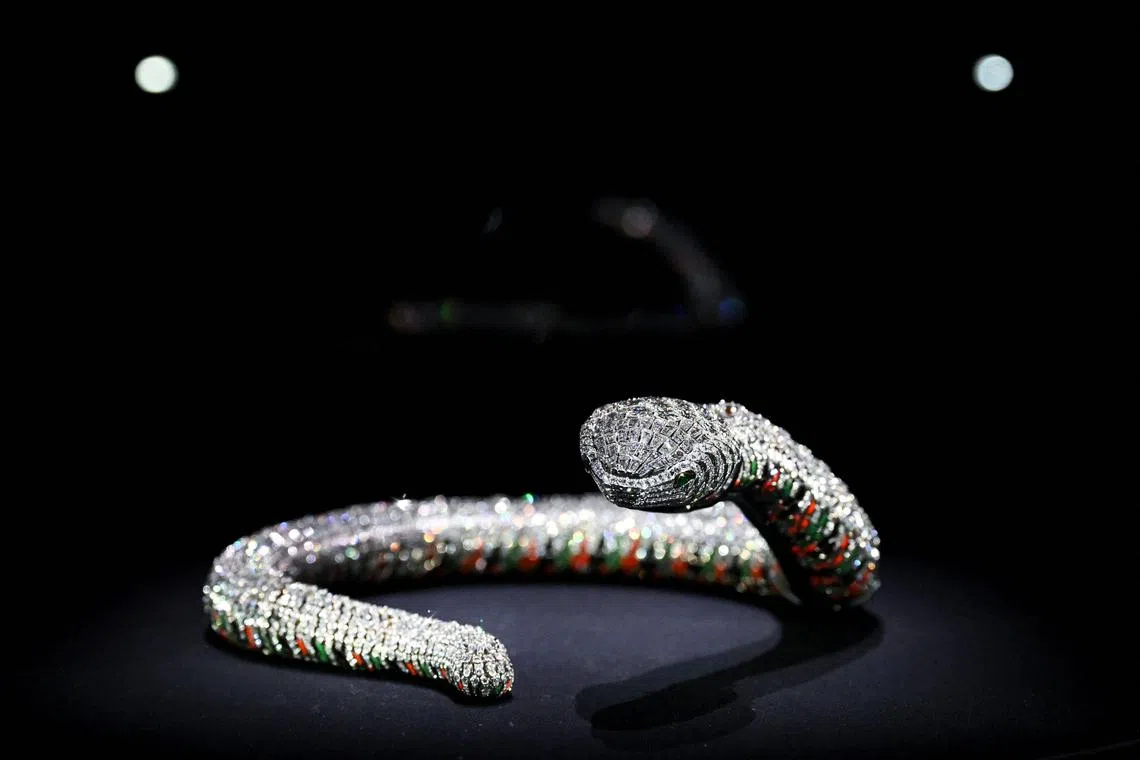 Cartier exhibition to bedazzle London crowds | The Straits Times