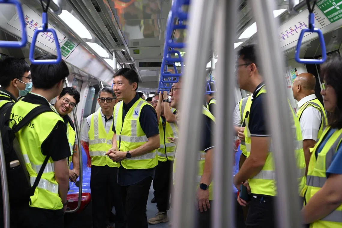 North East Line to get new trains from July 28, ahead of new extension ...